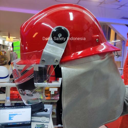 Jual HELM PEMADAM KEBAKARAN LOKAL BERSTANDAR - HELMET PEMADAM MURAH ...