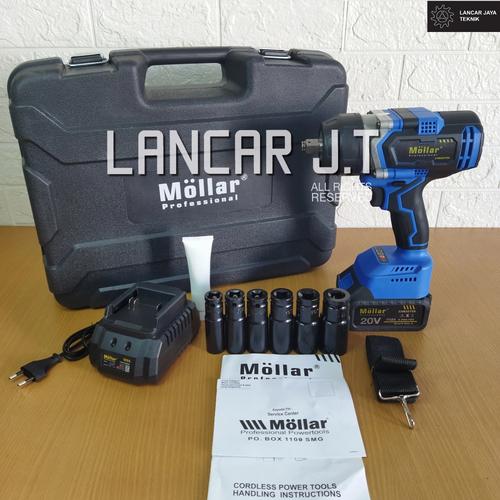 Jual MOLLAR IMPACT WRENCH CORDLESS CIW20750 20V BOR MOLLAR IMPACT ...