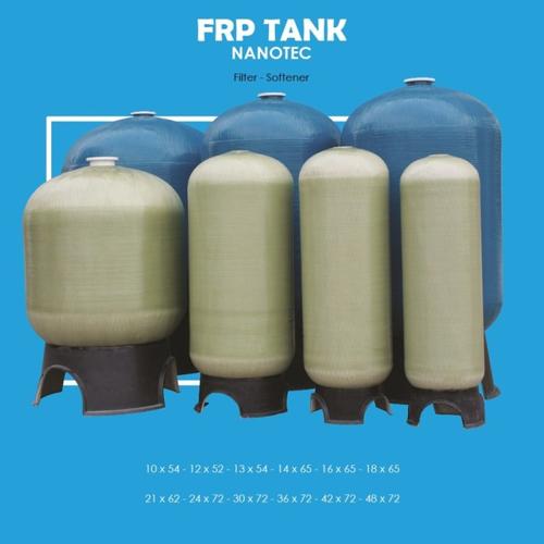 Jual FRP Tank 2472 - Tangki Filter Media 2472-Tanki Fiber Multimedia ...