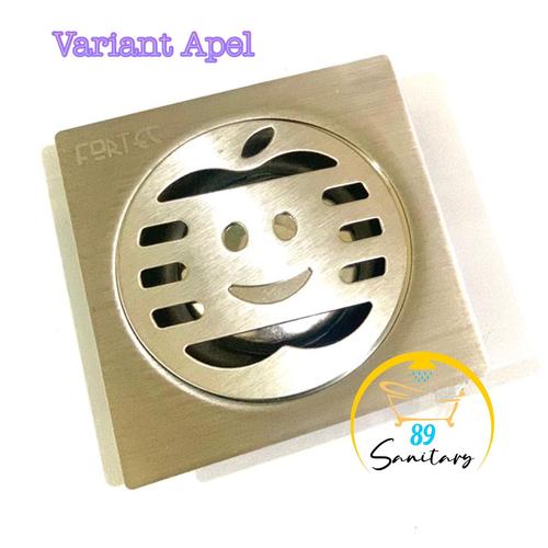 Promo FLOOR DRAIN STAINLESS STEEL SYSTEM KATUB BUKA TUTUP OTOMATIS ANTI ...