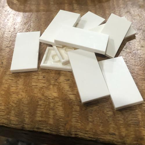 Jual Lego 10pcs tile 2x4 white - Jakarta Utara - Go brick | Tokopedia
