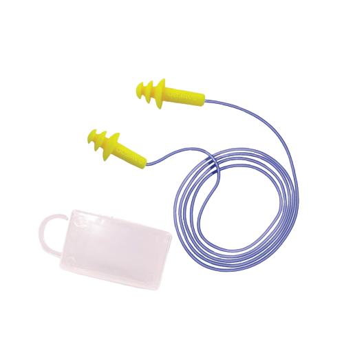 Jual Earplug Ultrafit Corded dengan Kotak Penutup Safety Telinga Ear ...