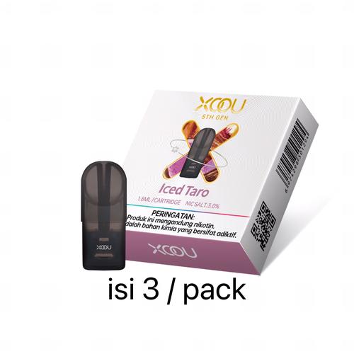 Jual Relx cartridge pod merk XOOU compatible with Relx varian rasa ...