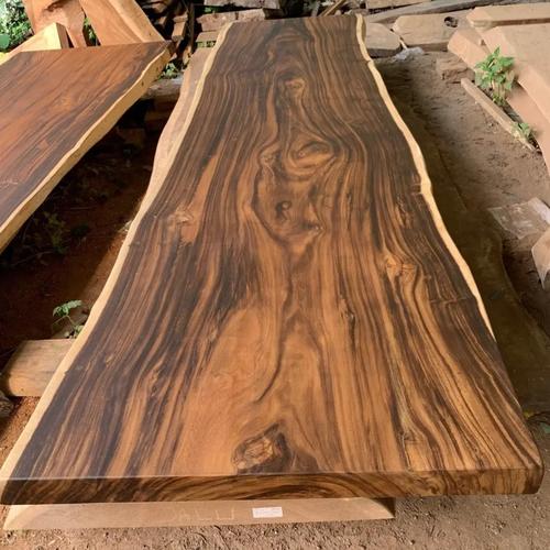 Jual Papan Kayu Trembesi Utuh Natural 300 x 120Cm Meja Meeting Kantor ...