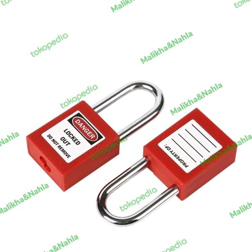Jual Gembok safety loto padlock - Jakarta Selatan - Malikha&Nahla ...