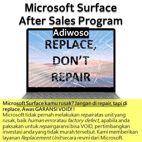 Jual Microsoft Surface Replacement - Surface Pro X - Kota Bekasi ...
