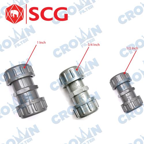 Jual [SCG] Socket Union / Water mur Tanpa Lem Pipa 1 Inch - Jakarta ...