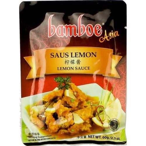 Jual Bamboe Lemon Sauce 60gr | Bumbu Instant Saos Lemon - Jakarta ...