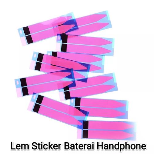 Jual Lem Sticker Adhesive Baterai Batre Battery Tanam untuk Semua ...