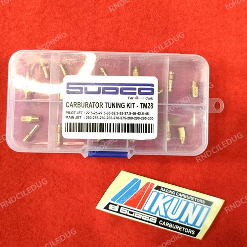 Jual Mainjet spuyer pilot jet karbu mikuni kotak TM 24#28#34#38#Tmx38 ...