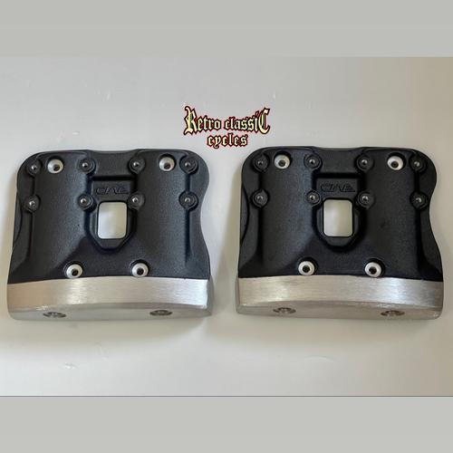 Jual EMD Rocker Box Cover Shovelhead for Sportster 1986 - 2003, Black ...