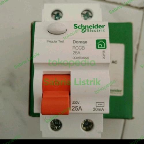Jual Schneider ELCB RCCB 2P 25A 30mA Type New - Jakarta Pusat - Sabria ...
