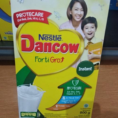 Jual Dancow Fortigrow Instant 800gr Susu Dancow FortiGrow Instant 800 ...