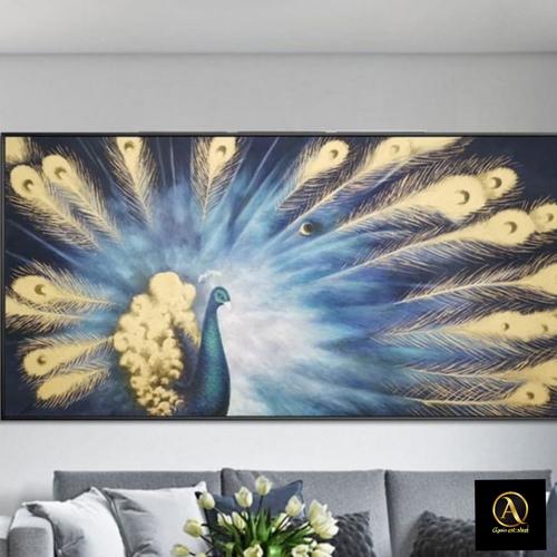 Jual lukisan burung merak / lukisanmodern - Kab. Bandung - @agnia ...