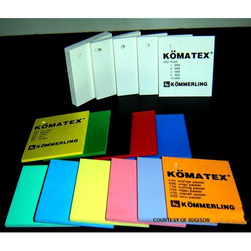 Jual PVC FOAMBOARD KOMATEX PUTIH - 3mm 122x244 cm - Jakarta Barat ...