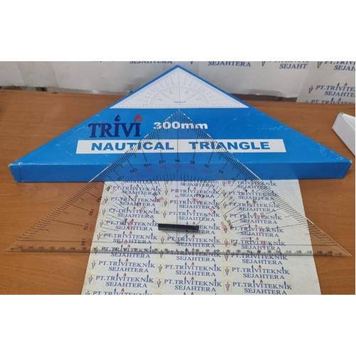 Jual nautical triangle navigational Protractor,segitiga navigasi peta ...