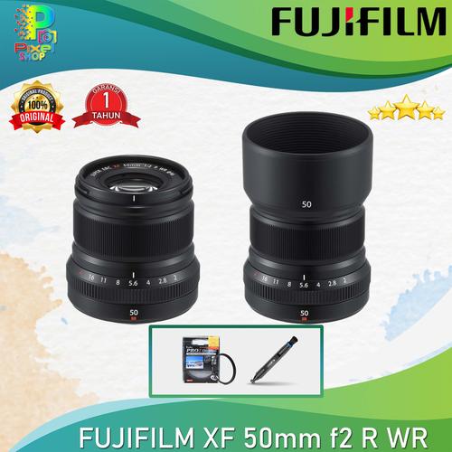 Jual FUJIFILM XF 50mm F2 R WR /FUJINON XF 50MM F2 R WR/ LENSA FUJIFILM 50MM - DISTRIBUTOR ...