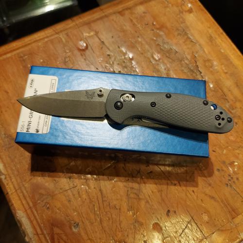 Jual BENCHMADE MINI GRIPTILIAN GREY - Jakarta Pusat - TacticalCornerIDN ...