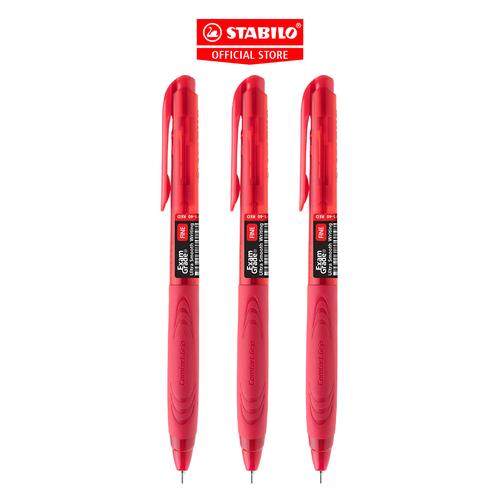 Jual STABILO Exam Grade 388 Ballpoint / Pulpen / Pen - Red - Jakarta ...