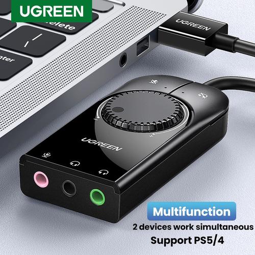 Jual Ugreen Sound Card External USB with Volume Control - Jakarta Barat ...