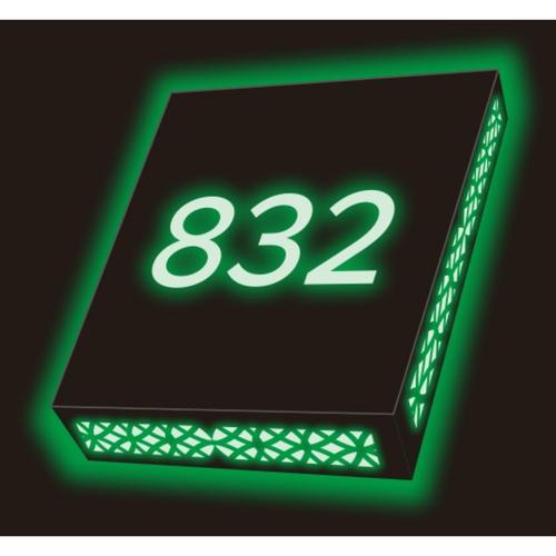 Jual NOMOR RUMAH KOST LED, NOMOR RUMAH KOST NYALA, NEON BOX NO RUMAH ...