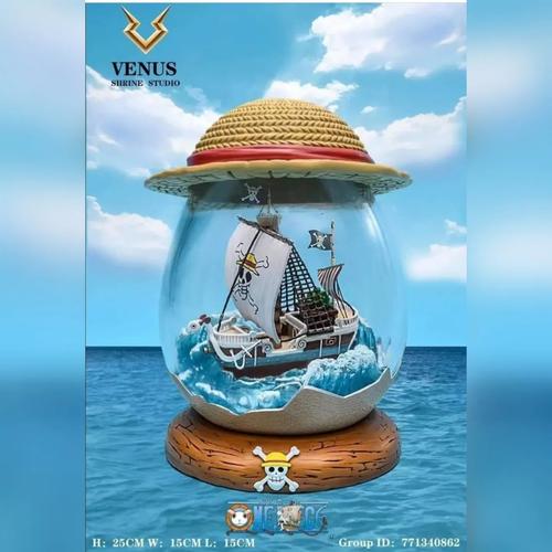 Jual GOING MERRY EGG BY VENUS SHRINE (PREORDER) RESIN STATUE ONE PIECE ...
