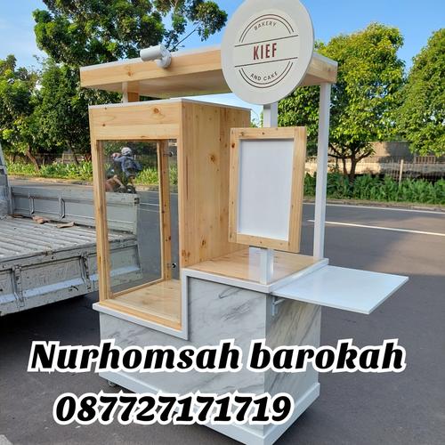 Jual gerobak kayu/gerobak minimalis/gerobak murah - Jakarta Barat ...