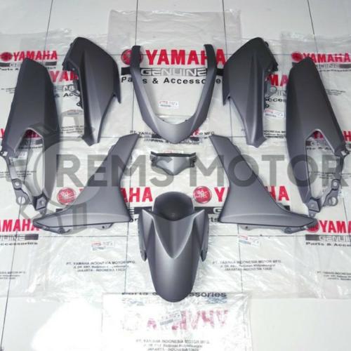 Jual body halus fullset nmax old abu doff 2017 2018 2DP-P4 original ...