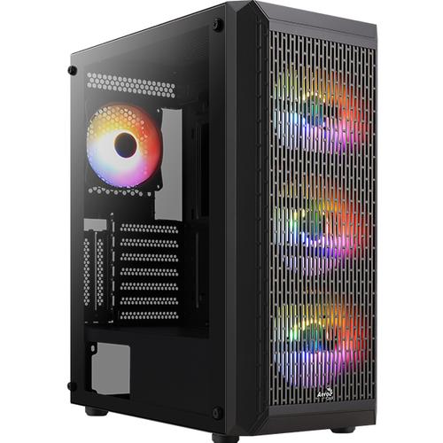 Promo AEROCOOL BEAM TEMPERED GLASS MID TOWER PC CASE CASING GAMING ...