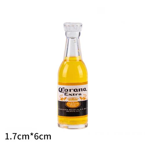 Jual miniatur botol minuman wine whiskey | Red Label Chivas Jim Bean ...