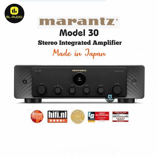 Jual Marantz model 30 model30 integrated stereo amplifier made in japan - Black - Jakarta Pusat ...