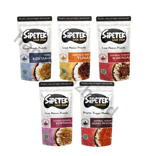 Jual IKAN CRISPY SIPETEK (Pedas, Original, BBQ, Keju, Rendang, Rumput ...
