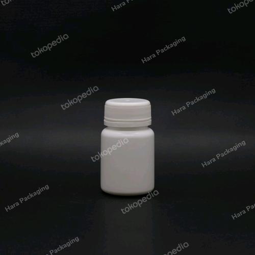 Jual Botol Kapsul Ester C 60 ml / Botol Tablet Ester C 60 ml / Botol Obat - Kota Bogor - Hara ...