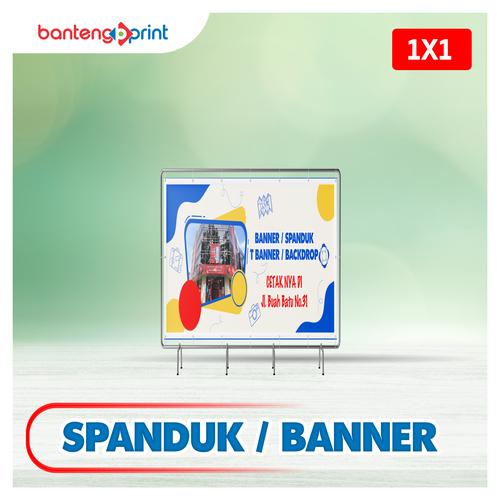 Jual PRINT BANNER | SPANDUK 1X1 METER - F280GR - Kota Bandung - Banteng ...