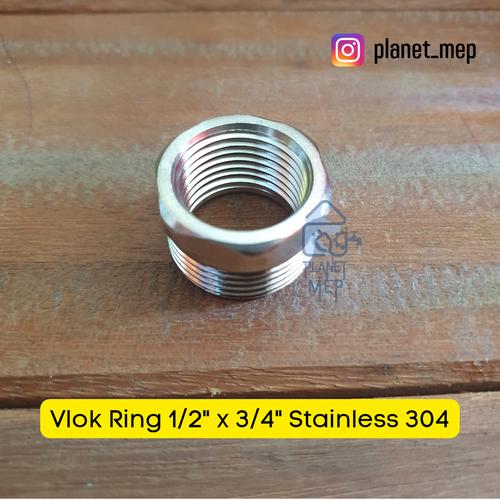 Jual VLOK RING 1/2" x 3/4" STAINLESS 304 - Kota Denpasar - Planet MEP ...