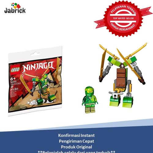 Jual LEGO 30593 Ninjago Lloyd Suit Mech Polybag Set - Jakarta Utara ...