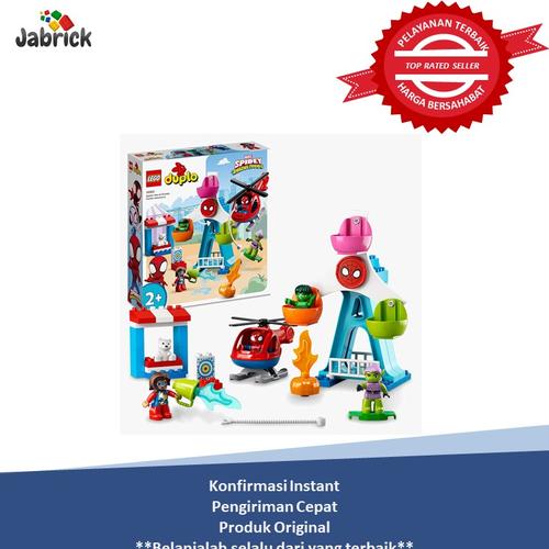 Jual LEGO 10963 Spider-Man & Friends: Funfair Adventure - Jakarta Utara ...