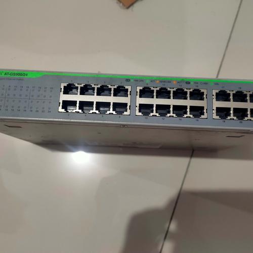 Jual switch hub allied telesys 24 port gigabit - Kota Sukabumi ...