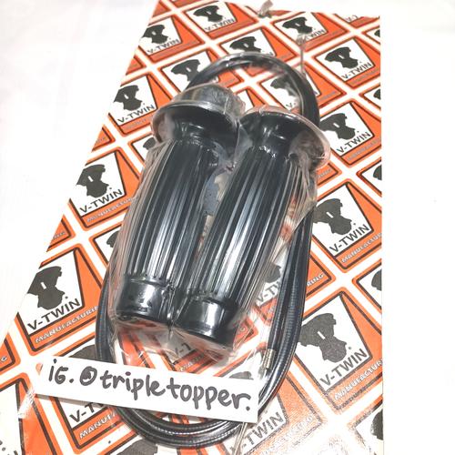 Jual Handlebar Throttle Assembly 7/8" Twist Grip - Jakarta Selatan ...