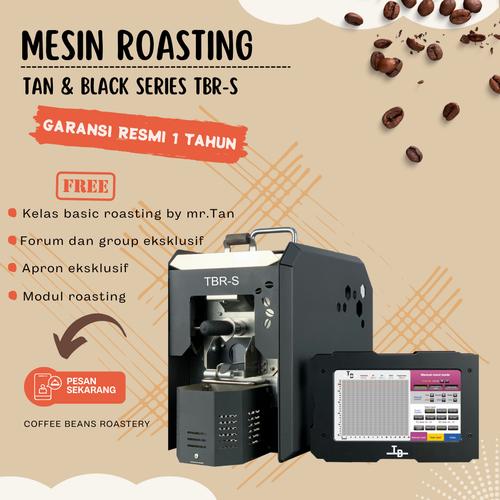 Jual ROASTER COFFEE MESIN ROASTING Mini Biji Kopi TAN & BLACK Series ...