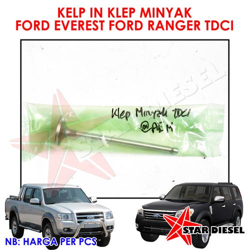 Jual KELP IN KLEP MINYAK FORD EVEREST TDCI VALVE IN KLEP MINYAK FORD ...