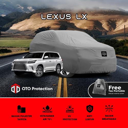Jual Cover Mobil / Selimut Mobil Lexus LX - Abu-abu - Kab. Bantul ...