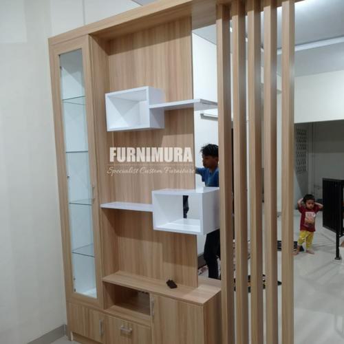 Jual partisi 2muka / penyekat ruang hpl - Kab. Bantul - Furnimura ...