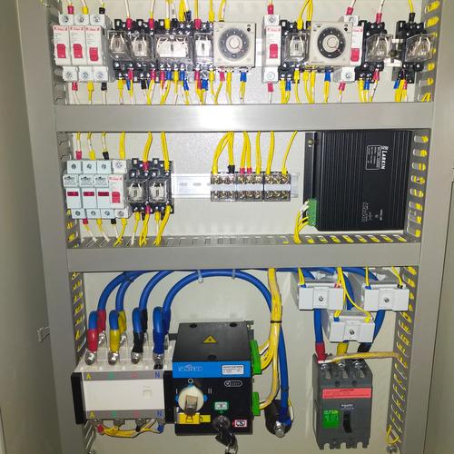 Jual panel Ats/AMF 30 kva/40 kva/50 kva/60 kva comptele+setting dan ...