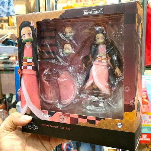 Jual SHF Action Figure Figma Tanjiro Nezuko Kamado Demon Slayer KIMETSU ...