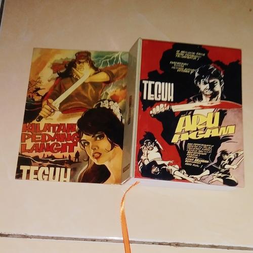 Jual Komik Jadul Karya Teguh Santosa : Aru Agam, Elmaut di Maladewa dll ...