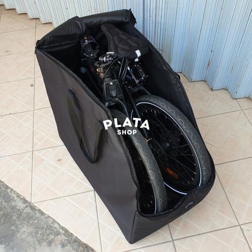 Jual Tas Box Cover Sepeda Lipat Ukuran Roda 16 20 22 - ALL 16-22IN ...