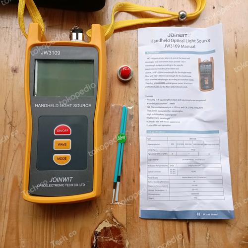 Jual Ols optical light source fiber optik - Jakarta Barat - tech co ...