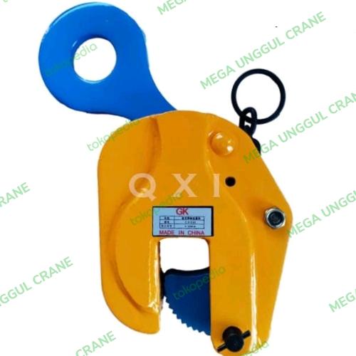 Jual Vertical Lifting Clamp Plate Vertical GK Heavy Duty QC-3B 3 T 0 ...