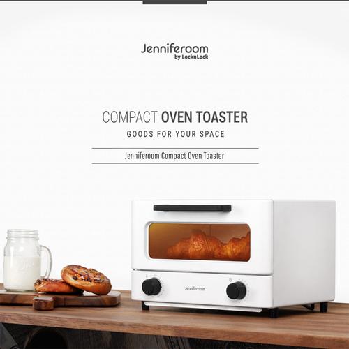 Promo Jenniferoom by LocknLock Compact Oven Toaster 12L JR-OT12WB Cicil ...